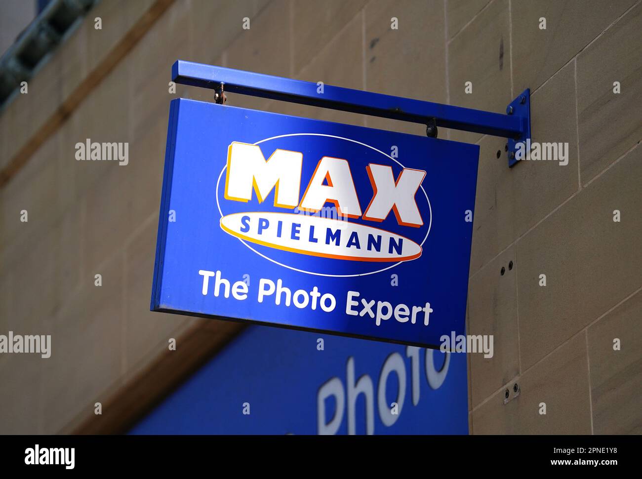 Max spielmann logo hi-res stock photography and images - Alamy