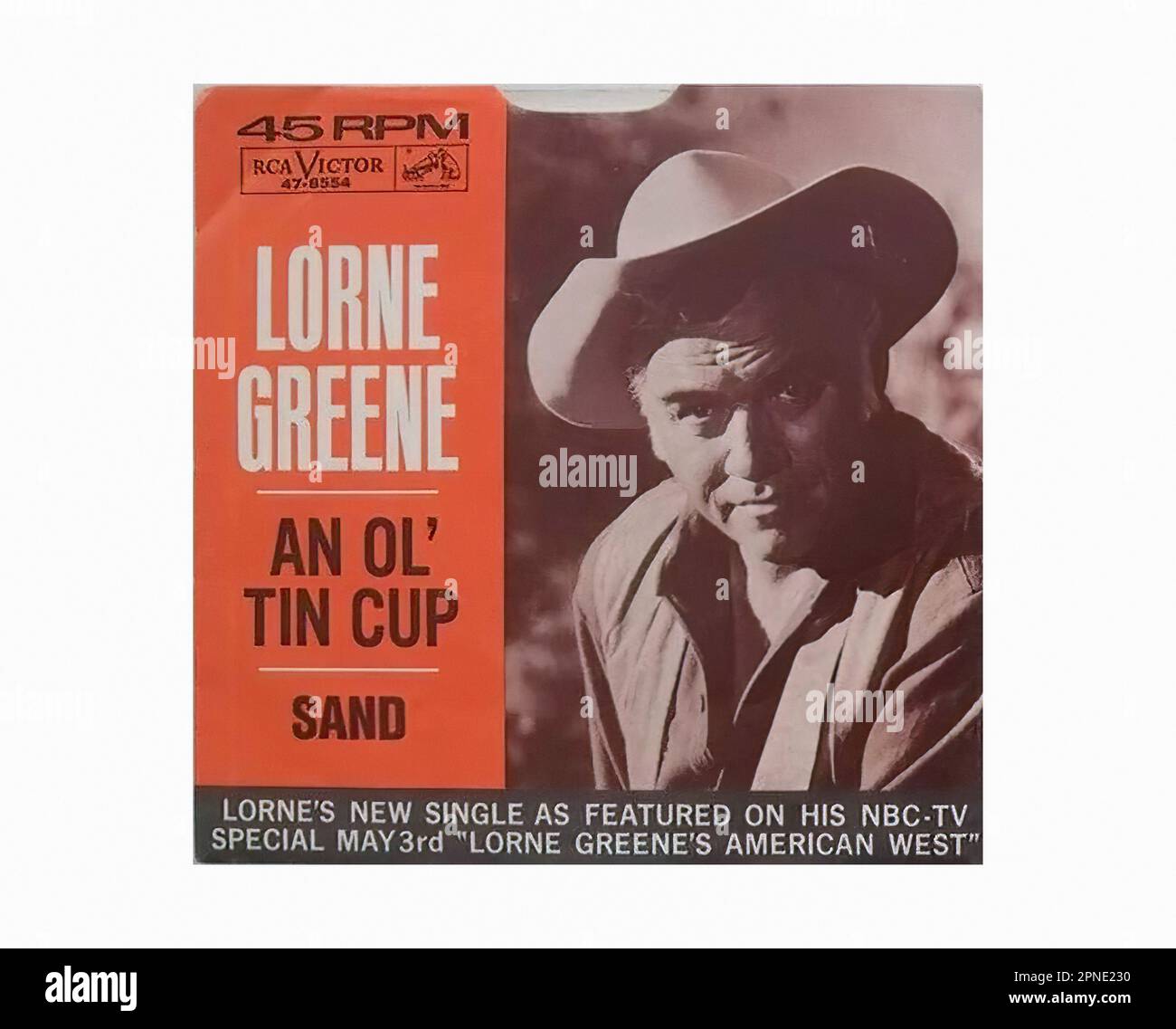 Lorne greene Cut Out Stock Images & Pictures - Alamy
