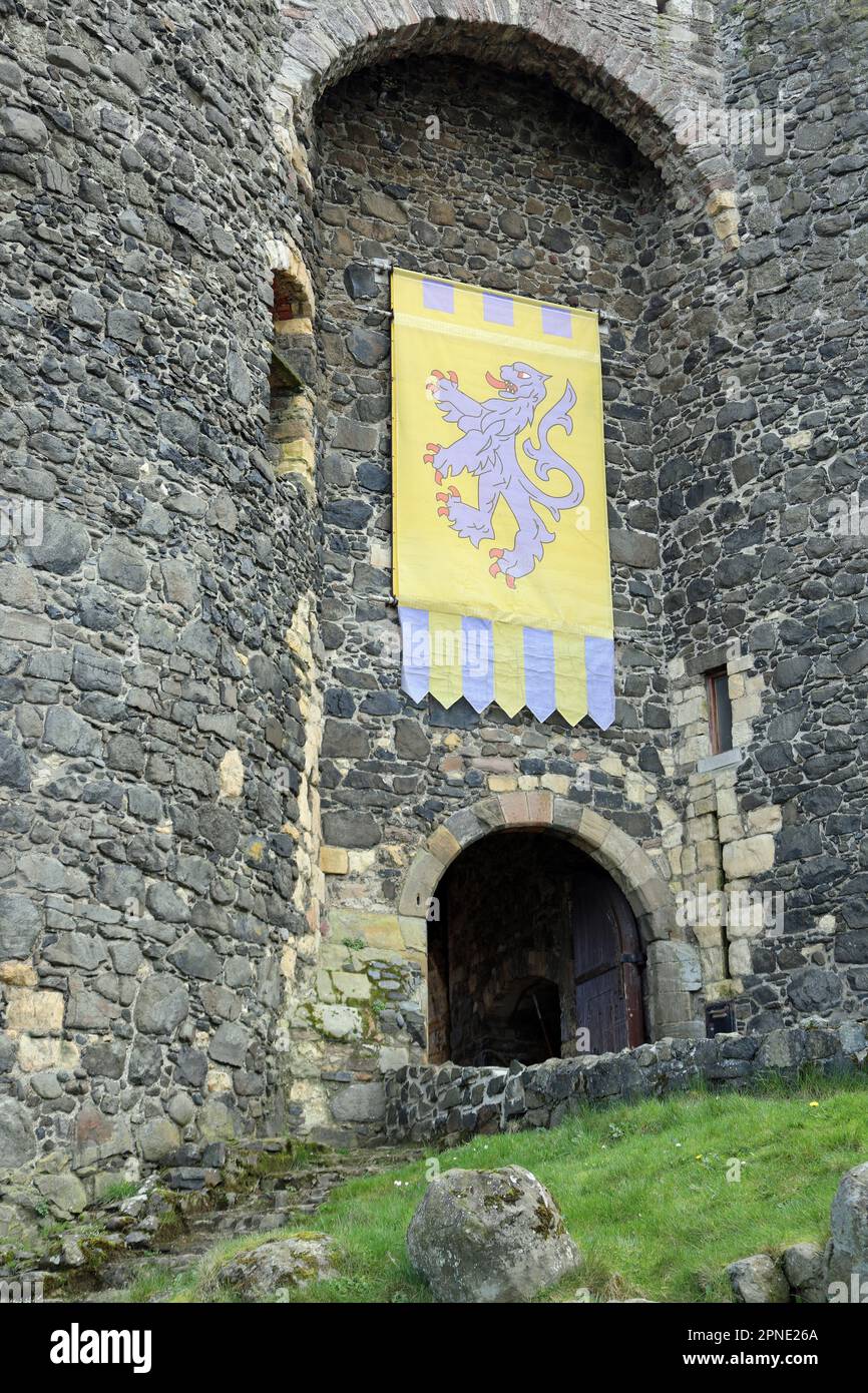 History of carrickfergus hi-res stock photography and images - Alamy