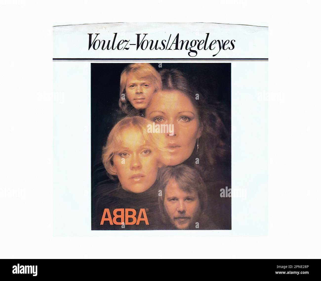 Abba record Cut Out Stock Images & Pictures - Alamy