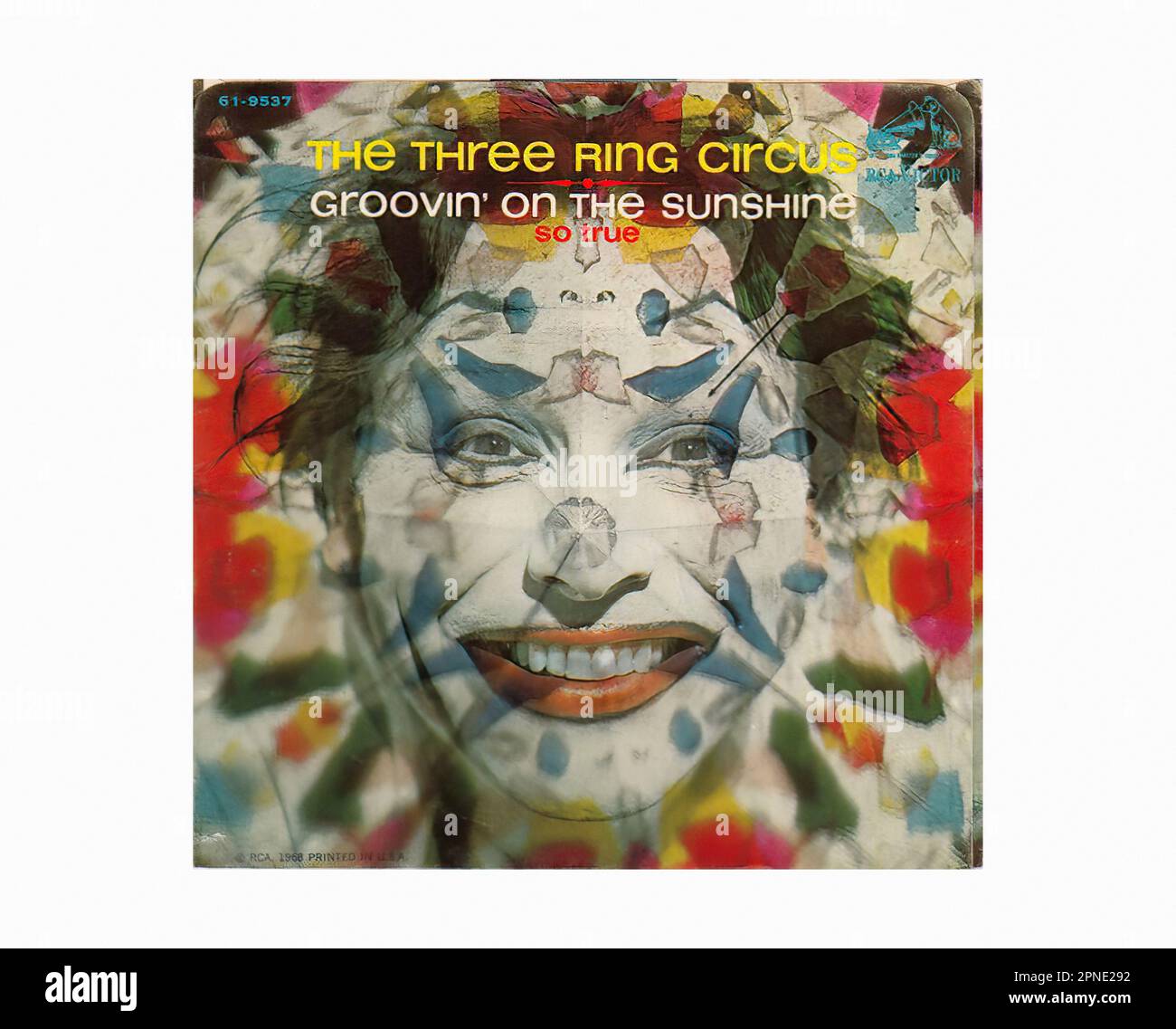 Three Ring Circus Clowns