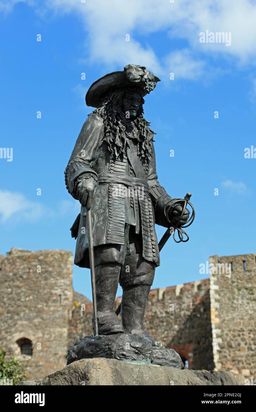 William iii of orange statue hi-res stock photography and images - Alamy
