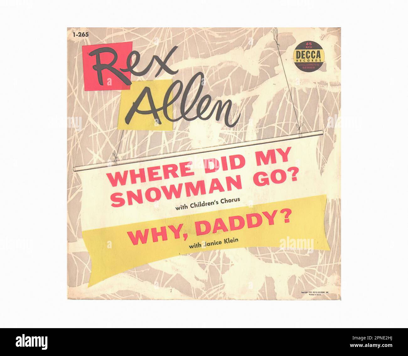 Rex allen hi-res stock photography and images - Alamy