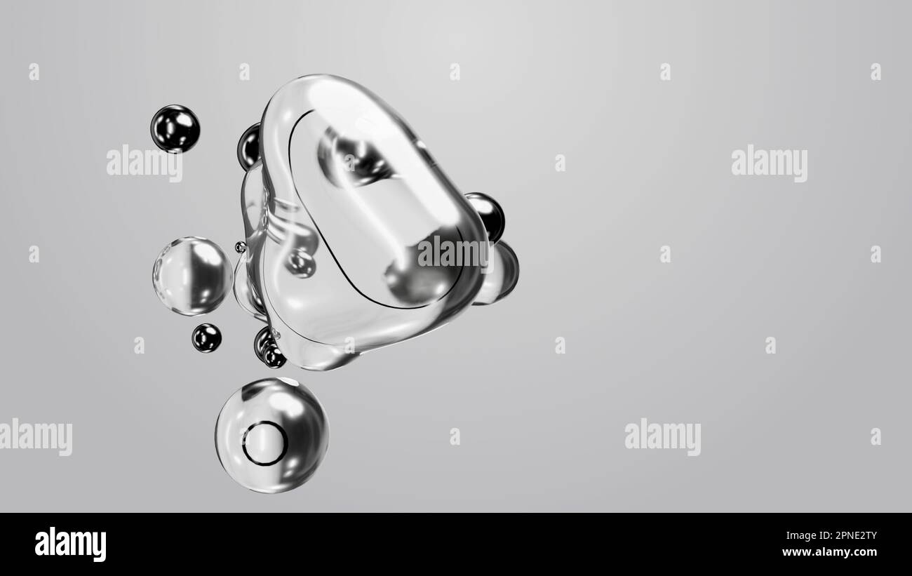 3d render motion design wallpaper animation business presentation ...