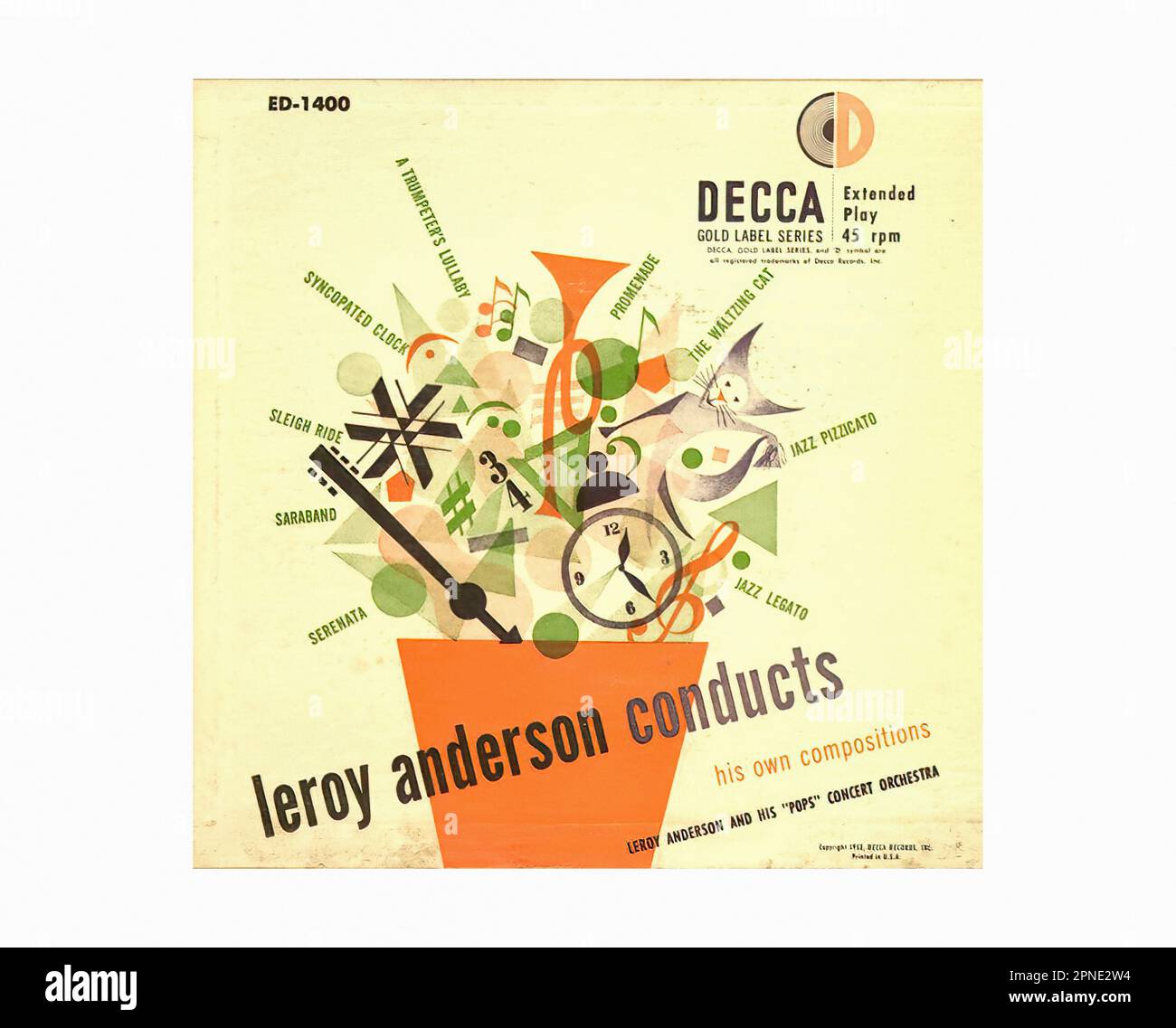 Leroy anderson Cut Out Stock Images & Pictures - Alamy