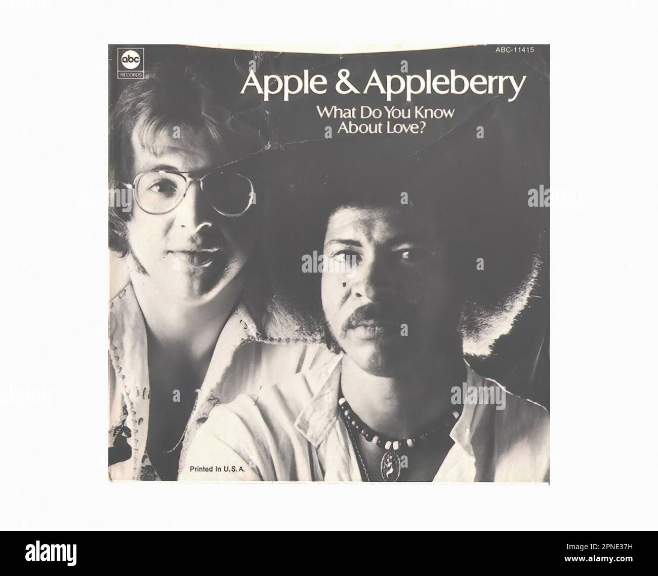 Apple & Appleberry - 1974 A - Vintage 45 R.P.M Music Vinyl Record Stock ...