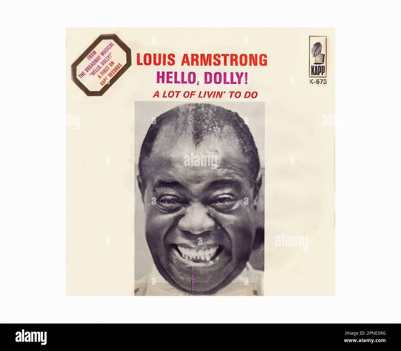 Louis armstrong Cut Out Stock Images & Pictures - Alamy