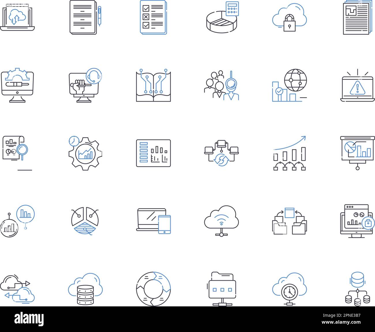 Stats and tools line icons collection. Analytics, Metrics, Evaluation ... Stats and tools line icons collection. Analytics, Metrics, Evaluation ...
