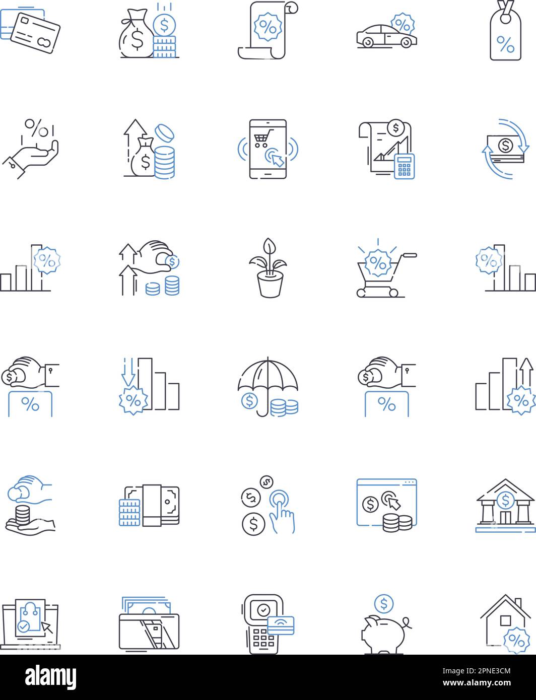 Client managers line icons collection. Relationship, Liaison, Advocate ... Client managers line icons collection. Relationship, Liaison, Advocate ...