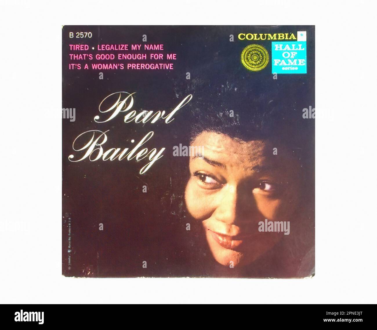 Pearl bailey hi-res stock photography and images - Alamy