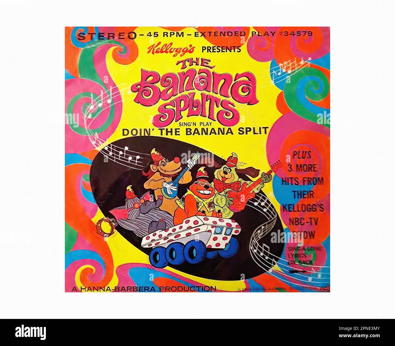 Banana splits Cut Out Stock Images & Pictures - Alamy