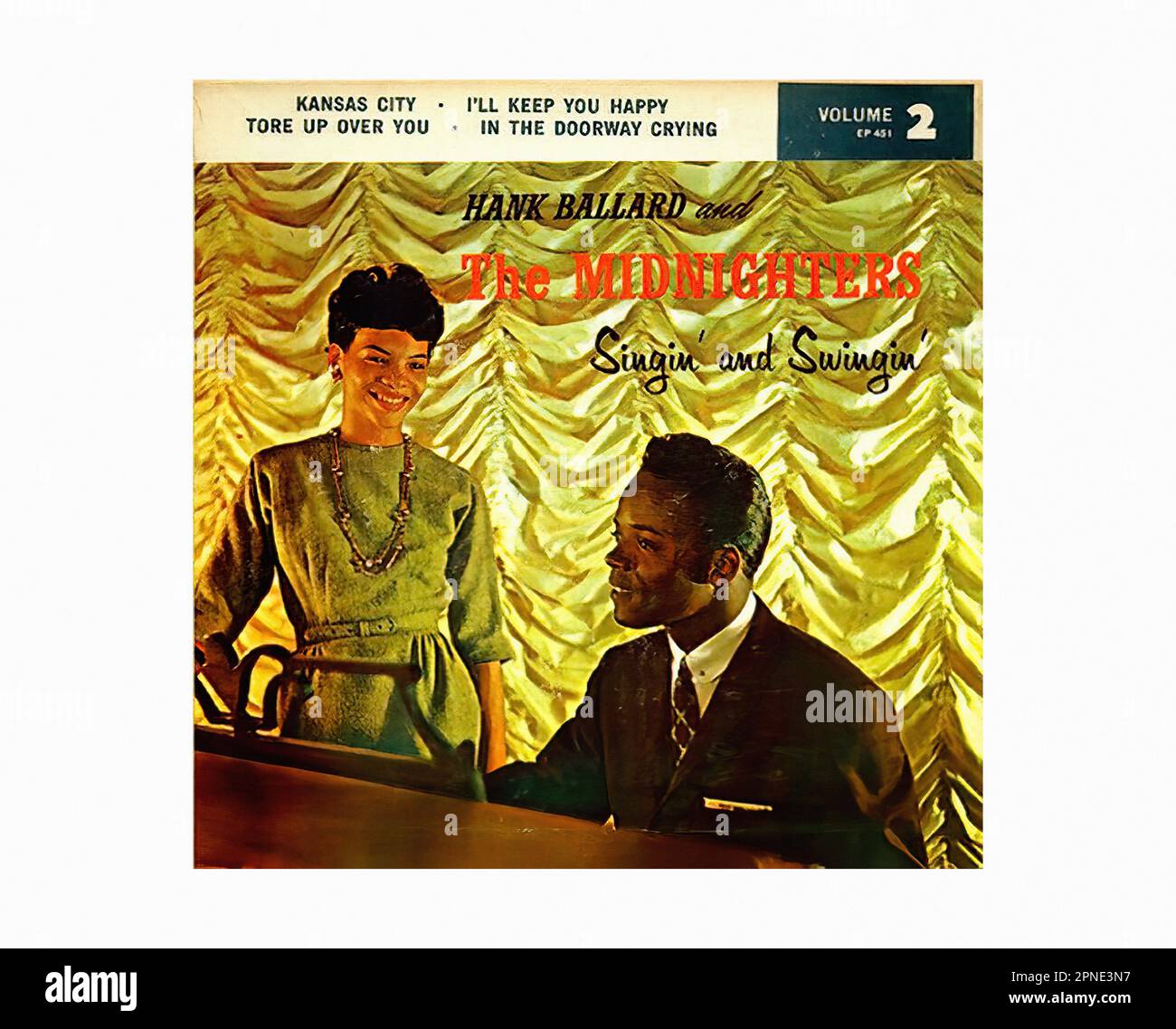 Hank ballard hi-res stock photography and images - Alamy