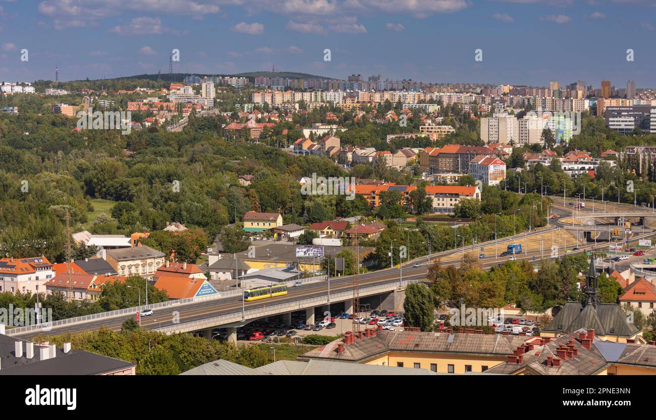Patton bridge pilsen hi-res stock photography and images - Alamy