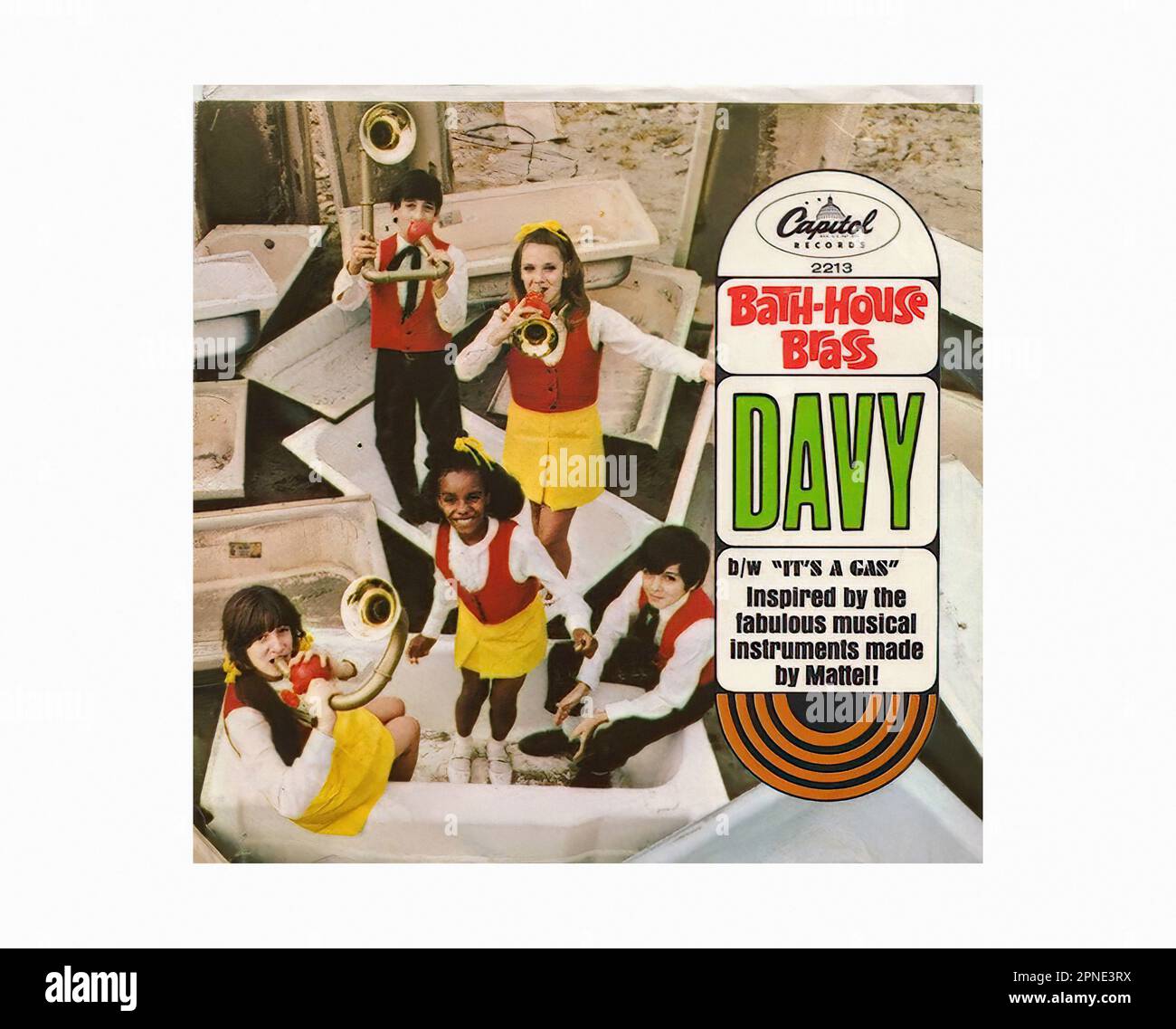 Bath House Brass - 1968 06 A - Vintage 45 R.P.M Music Vinyl Record ...