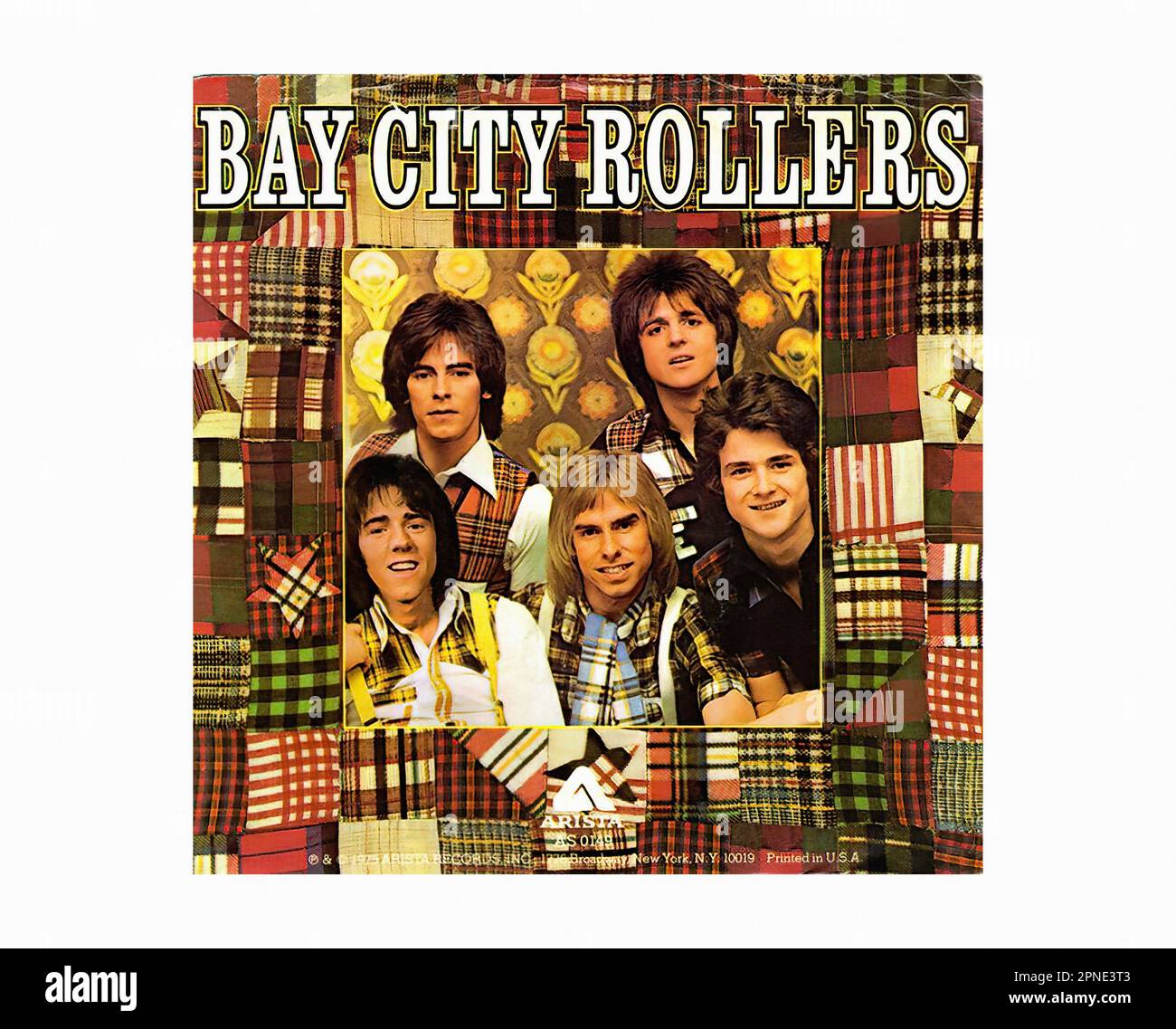 Bay city rollers 1975 hi-res stock photography and images - Alamy