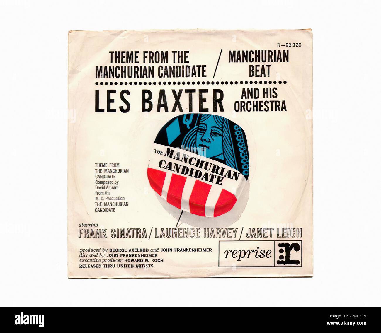Baxter Les - 1962 11 A - Vintage 45 R.P.M Music Vinyl Record Stock ...