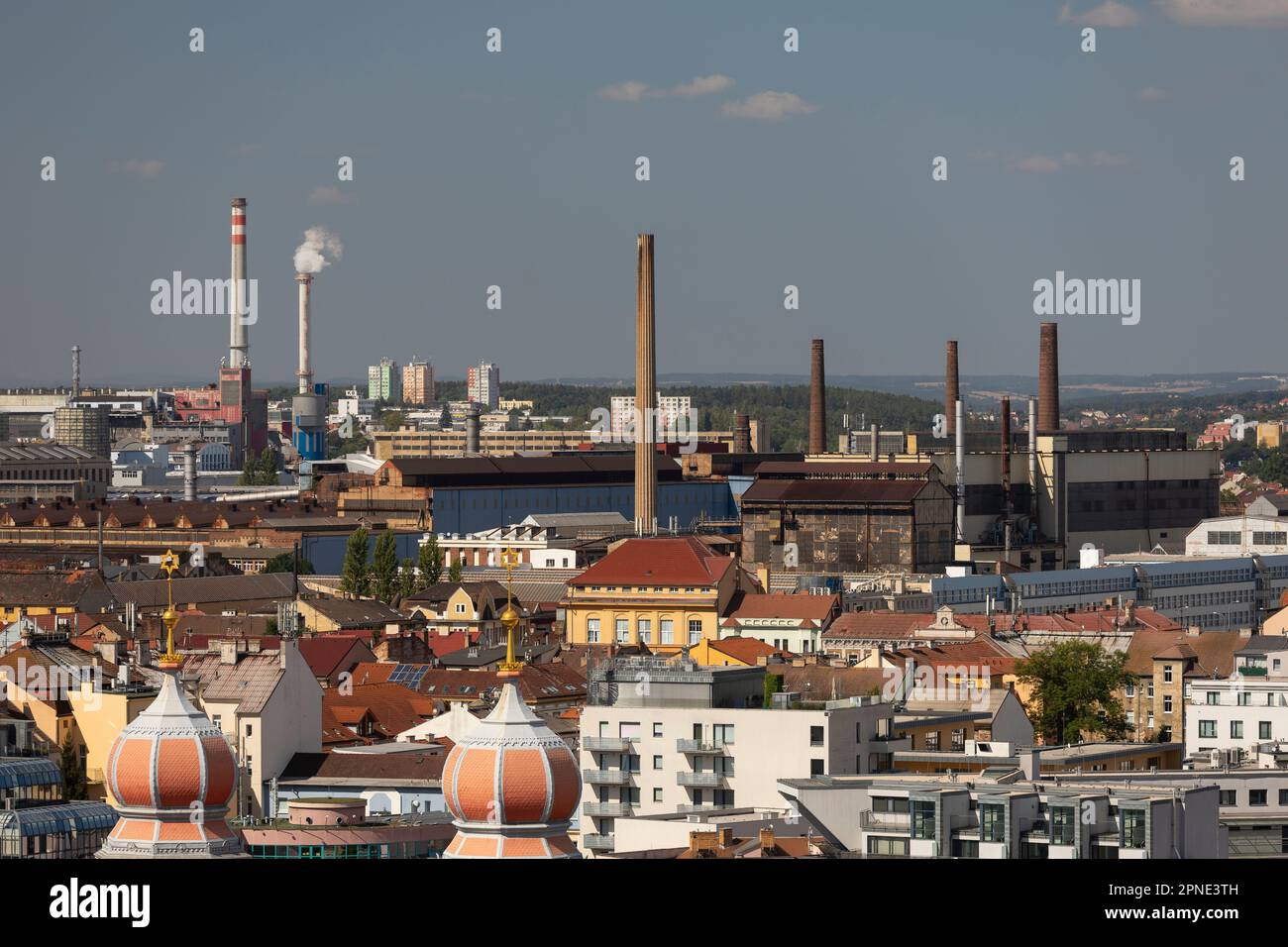 Factory aerial hi-res stock photography and images - Alamy