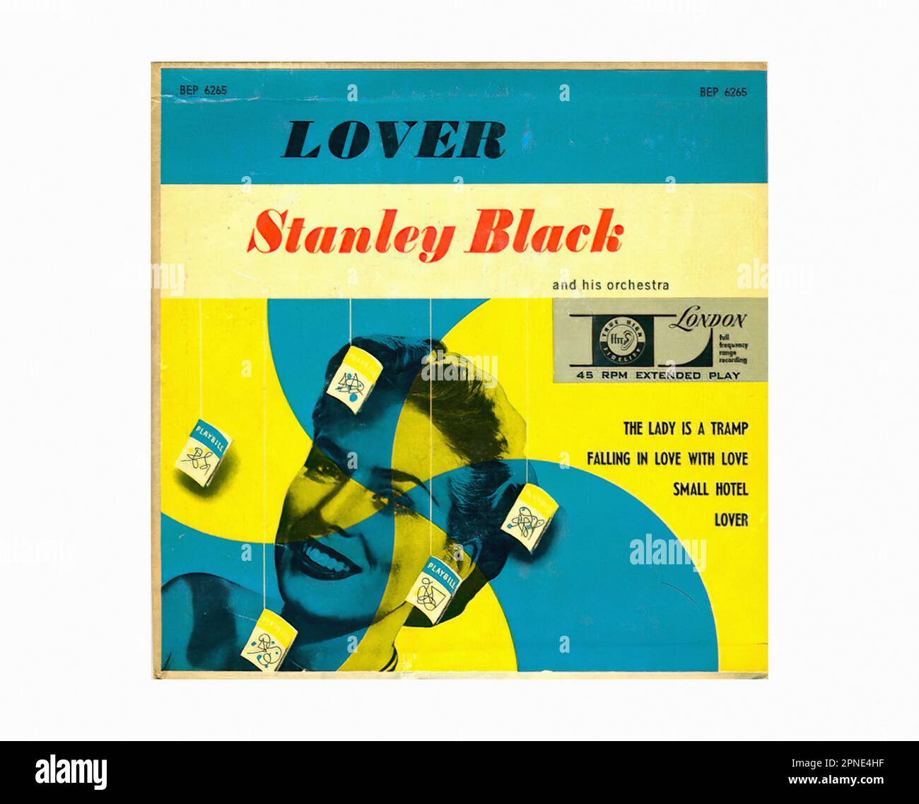 Black Stanley - 1950 01 - Vintage 45 R.P.M Music Vinyl Record Stock ...