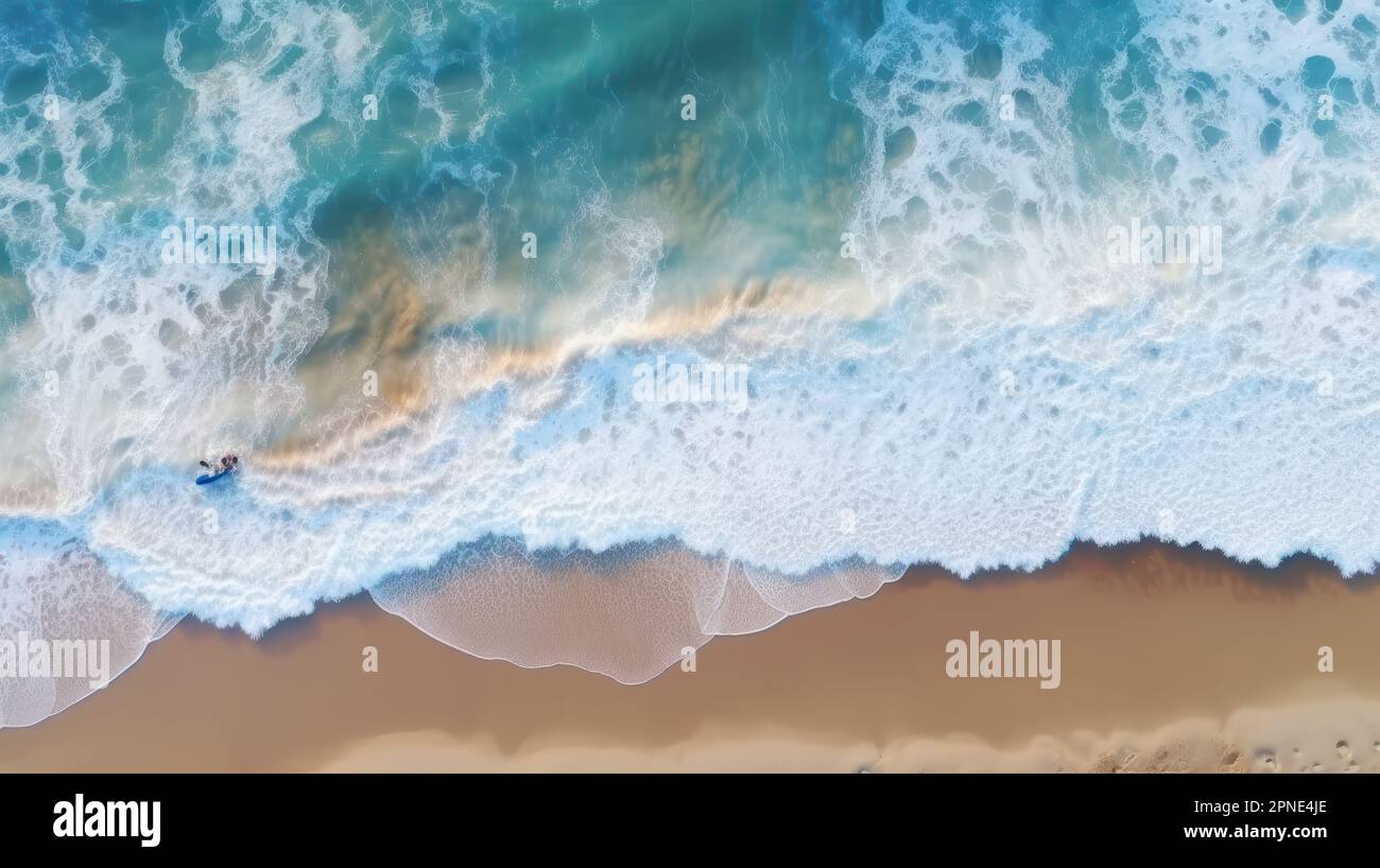 This stunning aerial photograph captures the beautiful natural scenery ...