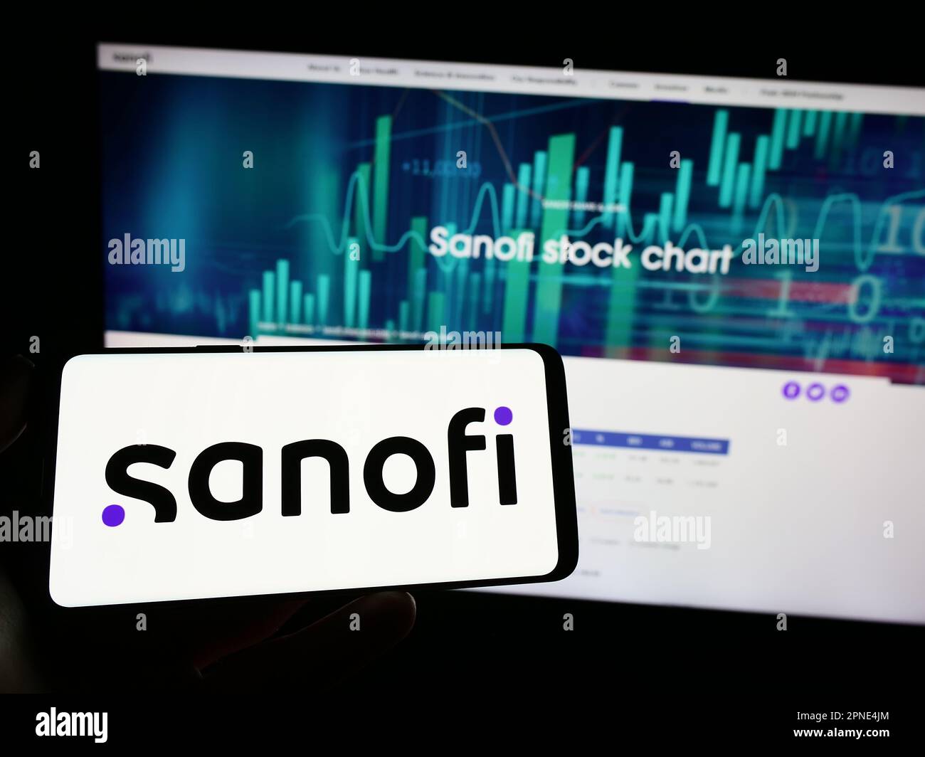 Sanofi share hi-res stock photography and images - Alamy