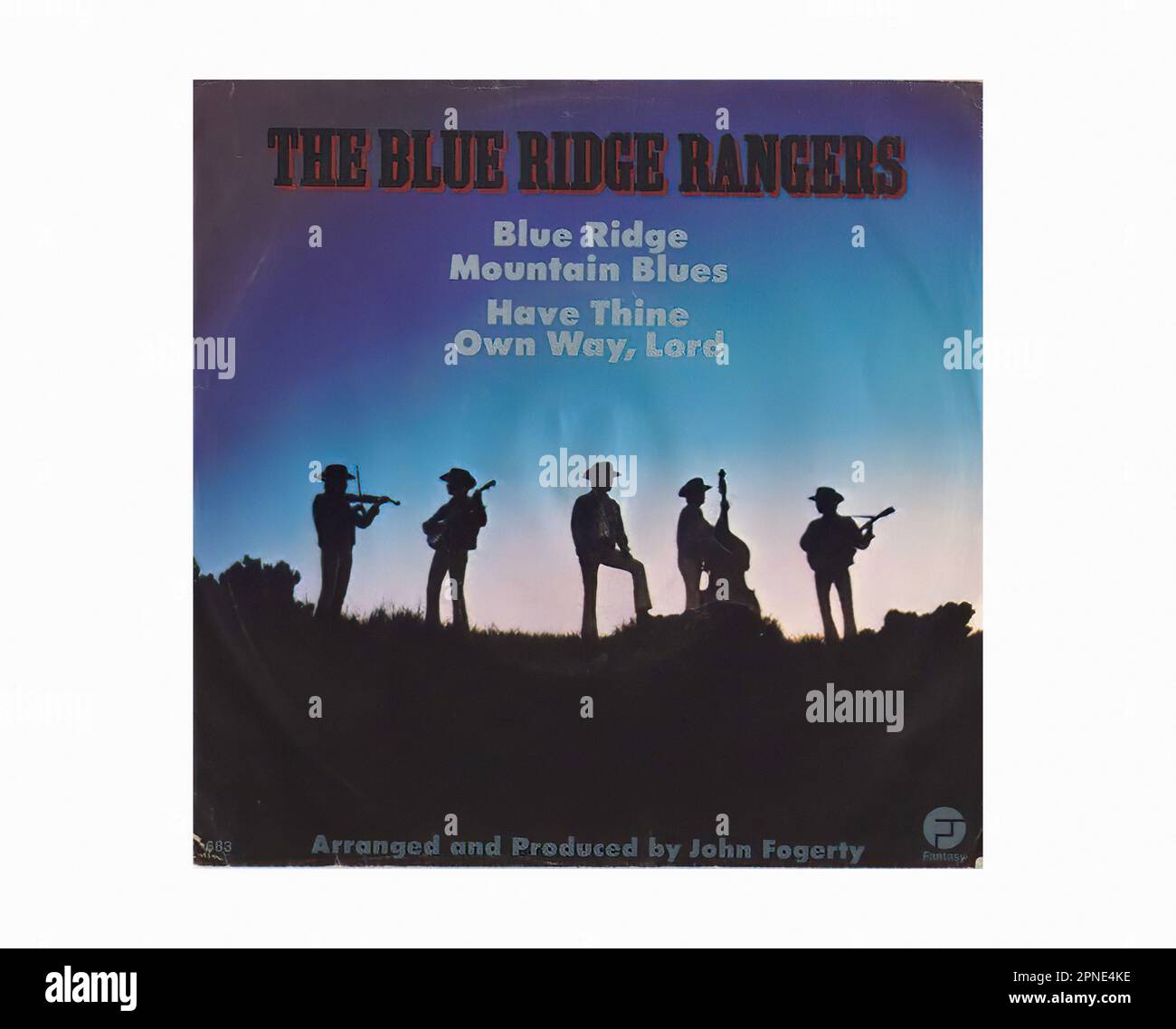 Blue Ridge Rangers - 1972 10 - Vintage 45 R.P.M Music Vinyl Record ...
