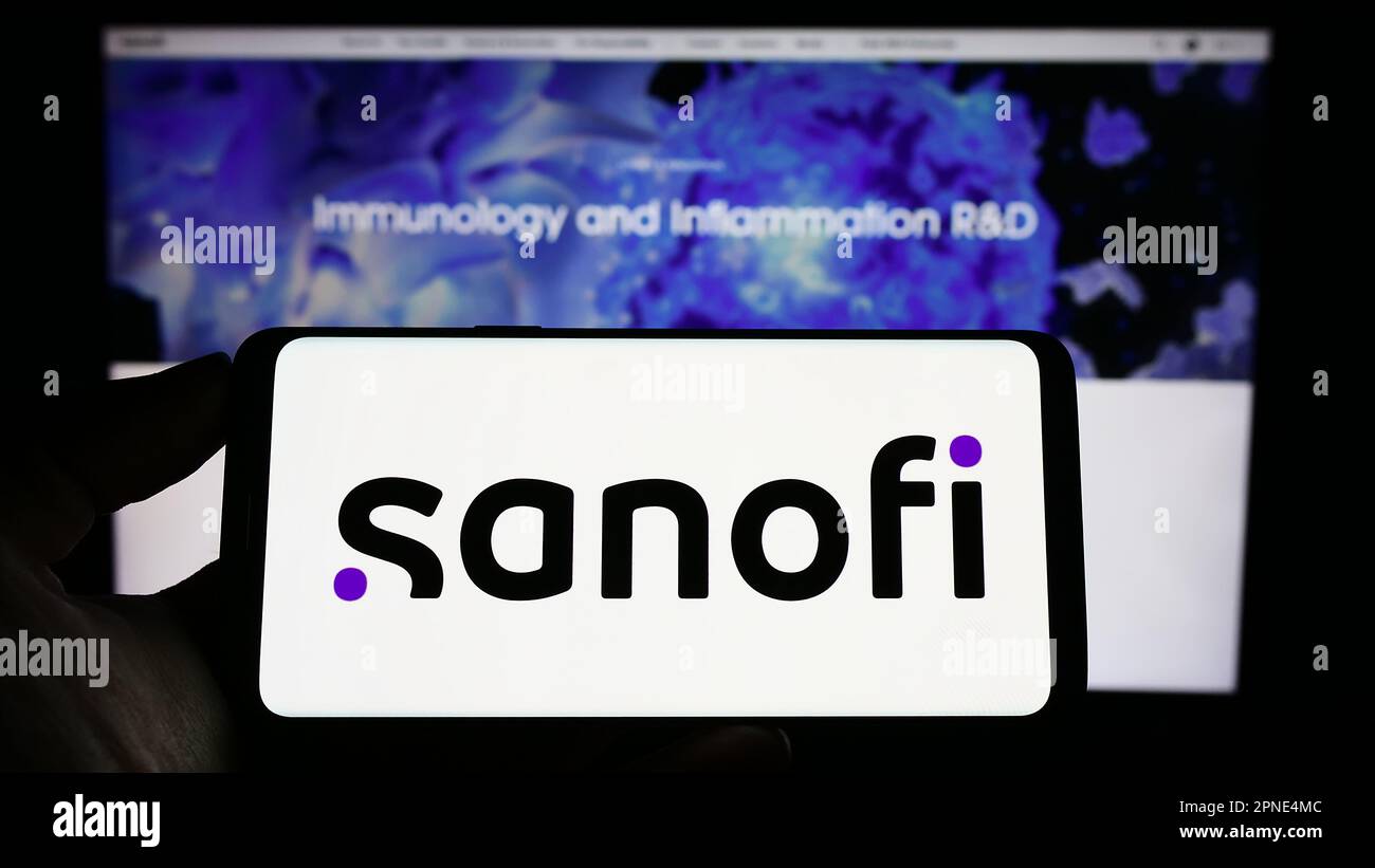 Sanofi logo hi-res stock photography and images - Alamy