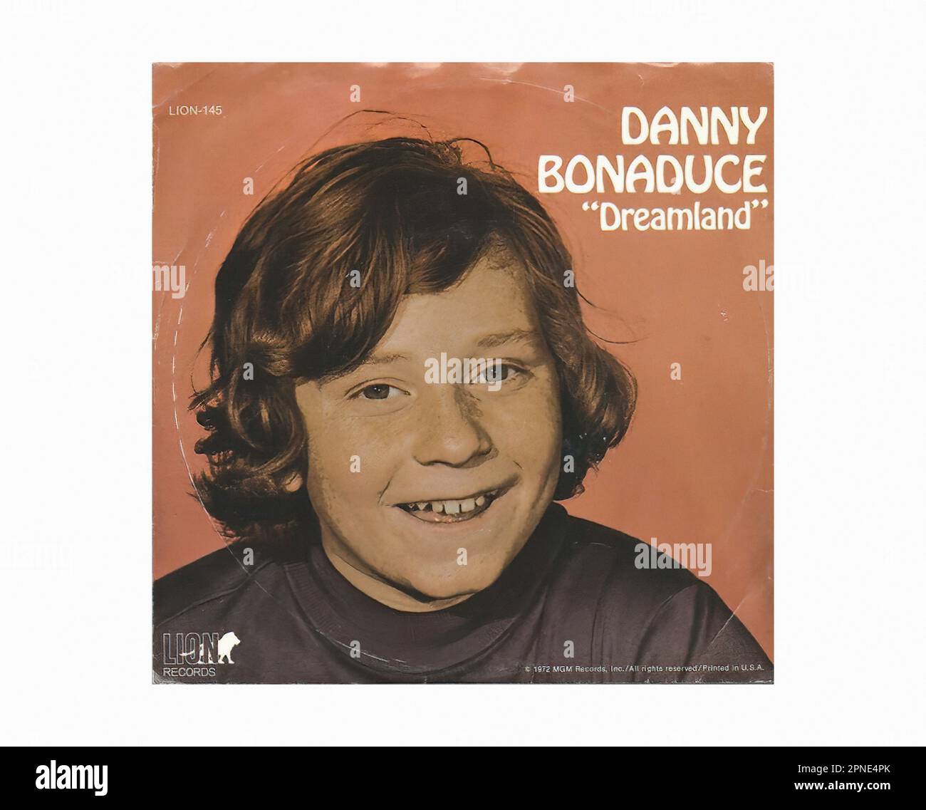 Bonaduce Danny - 1973 A - Vintage 45 R.P.M Music Vinyl Record Stock ...