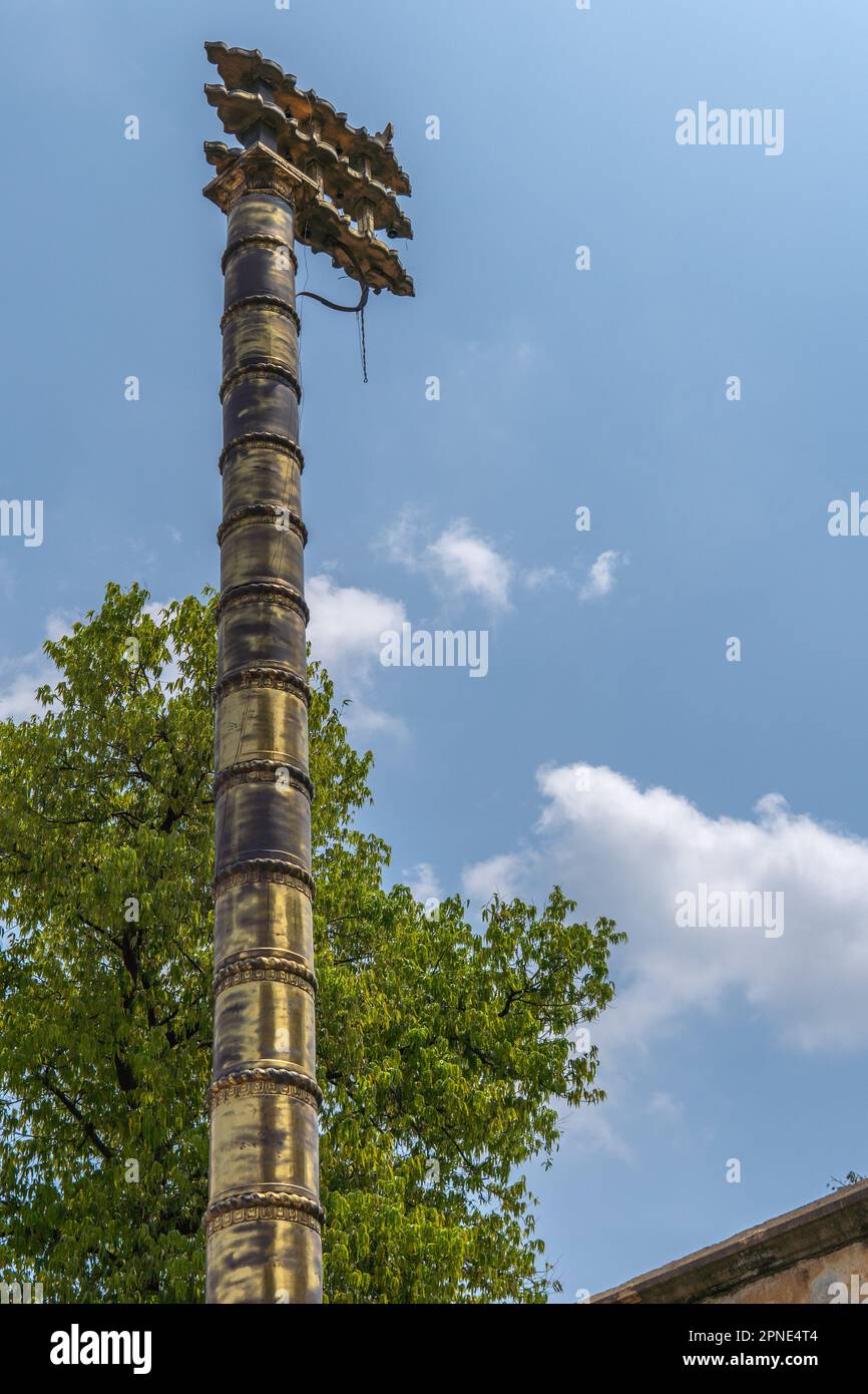 One of the 108 divya desams is the flag post vista of the Vaikunta ...