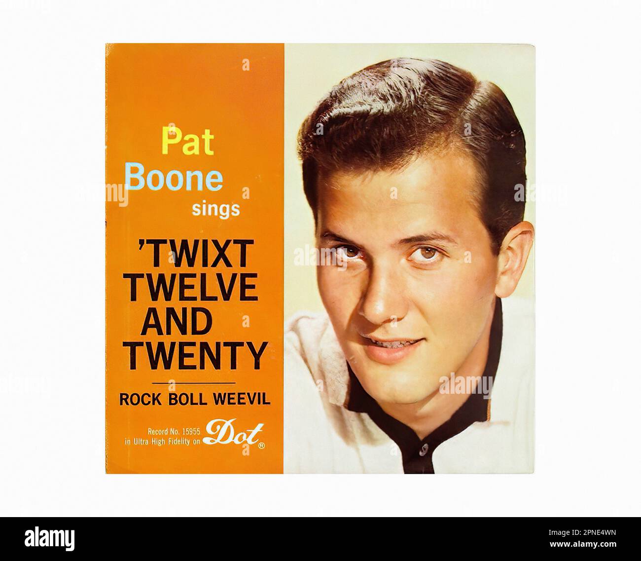 Pat boone 1959 hi-res stock photography and images - Alamy