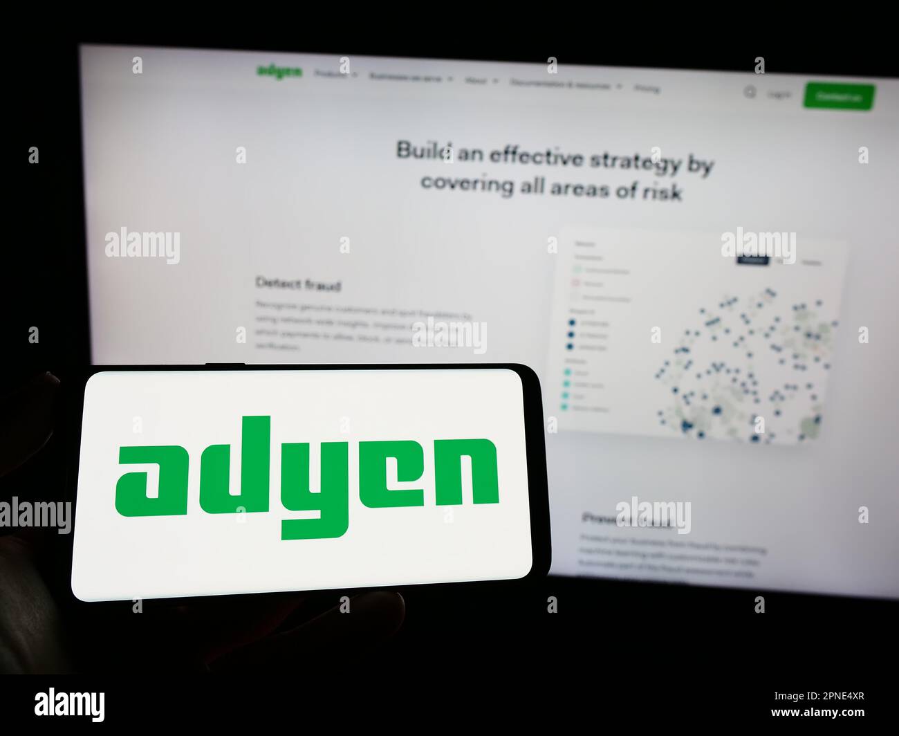 Adyen logo hi-res stock photography and images - Alamy