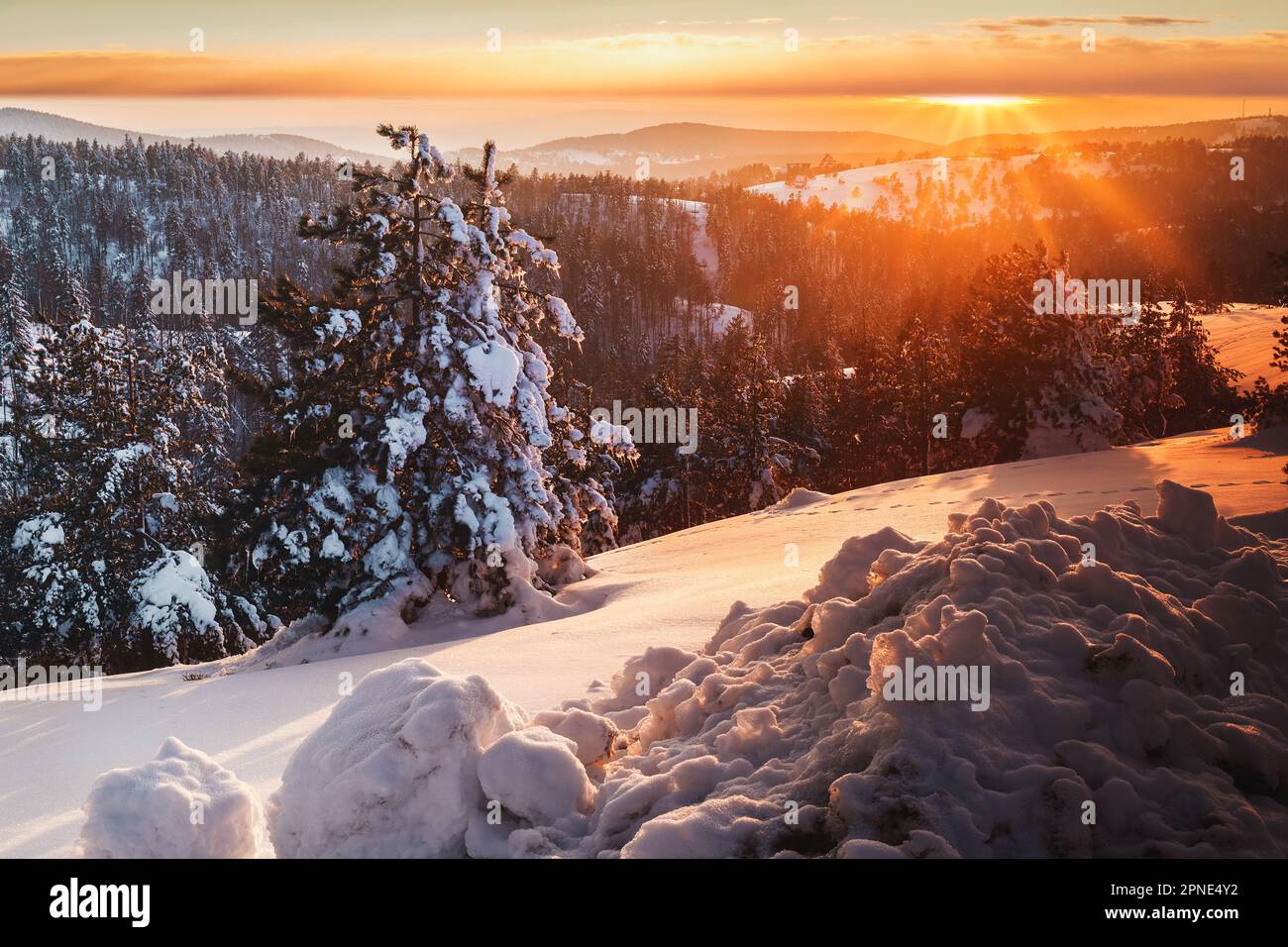 Kopaonik serbia hi-res stock photography and images - Alamy