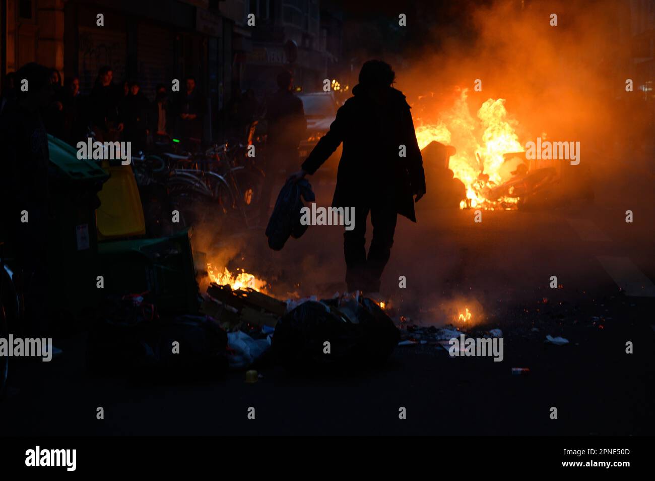 Point de rassemblement de feu hi-res stock photography and images - Alamy