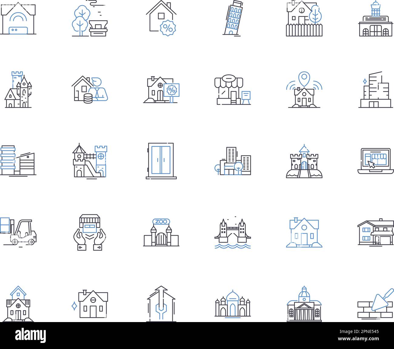 Concrete support beam Stock Vector Images - Alamy