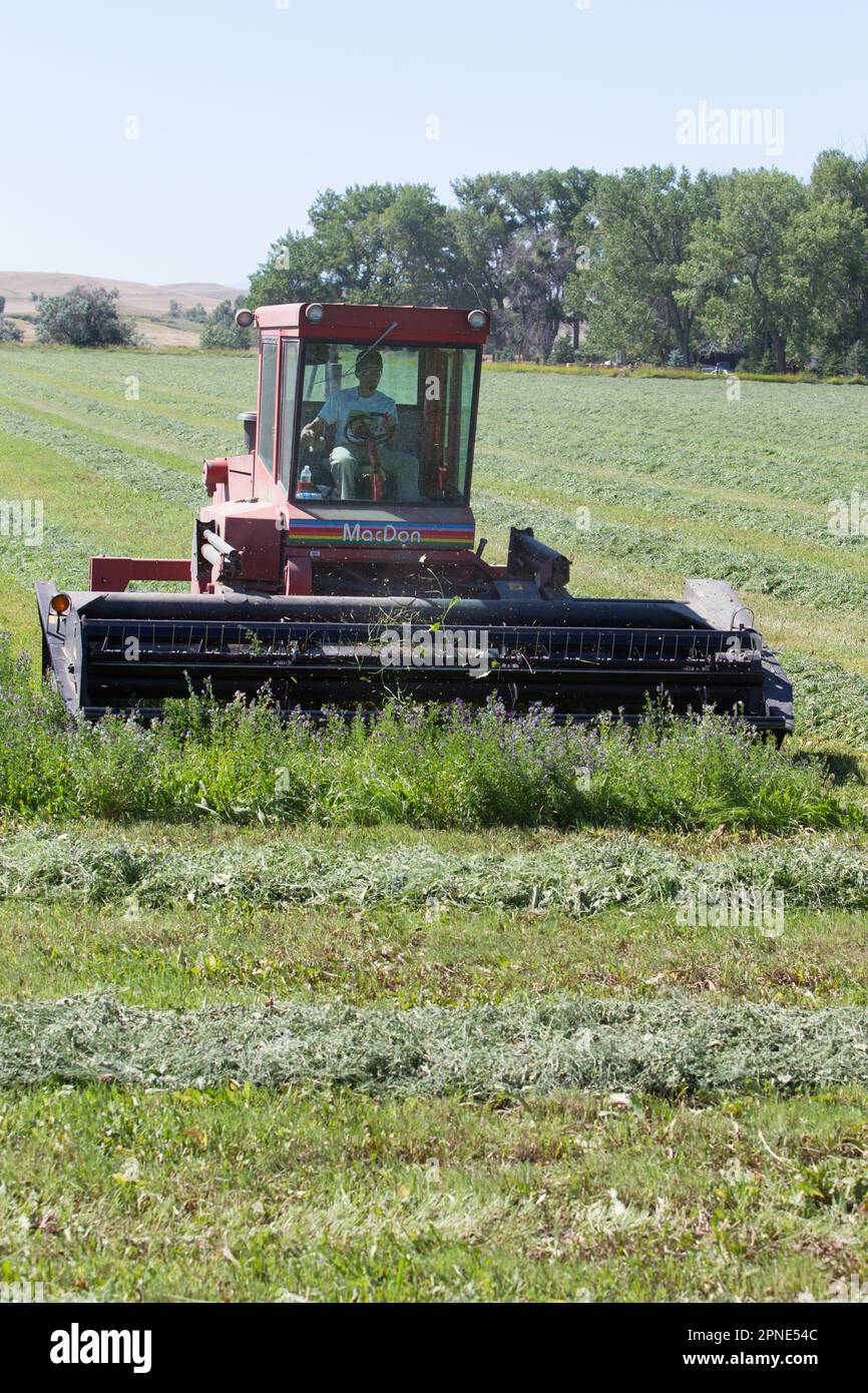 Swather hi-res stock photography and images - Alamy