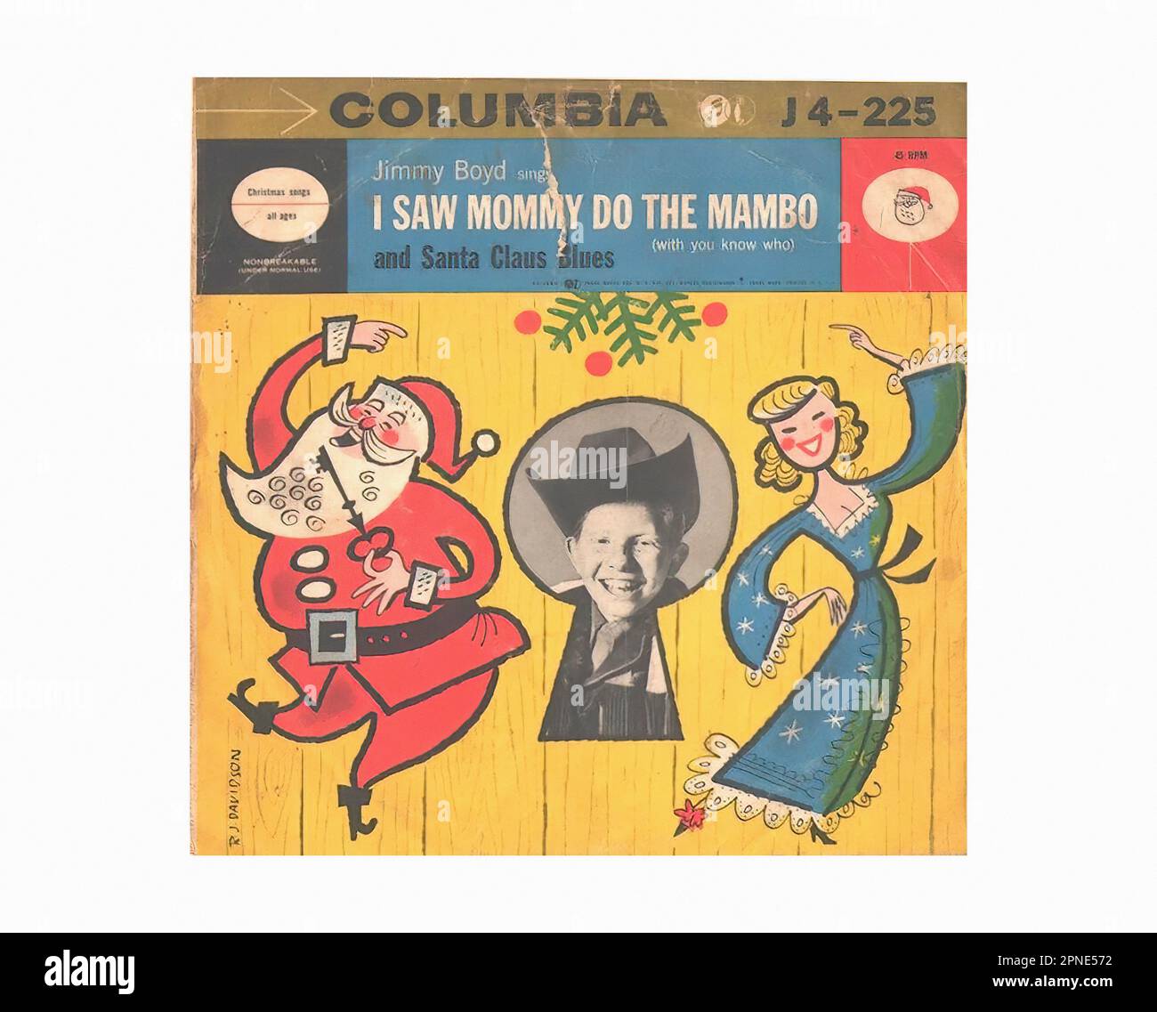 Jimmy boyd hi-res stock photography and images - Alamy