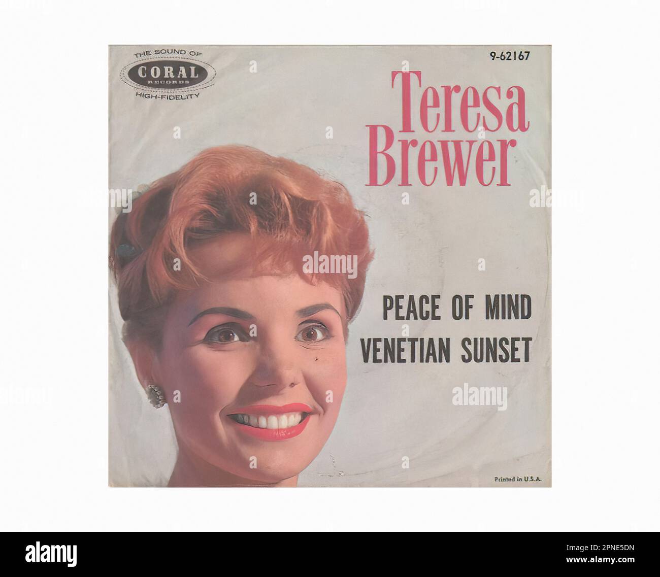 Teresa brewer Cut Out Stock Images & Pictures - Alamy