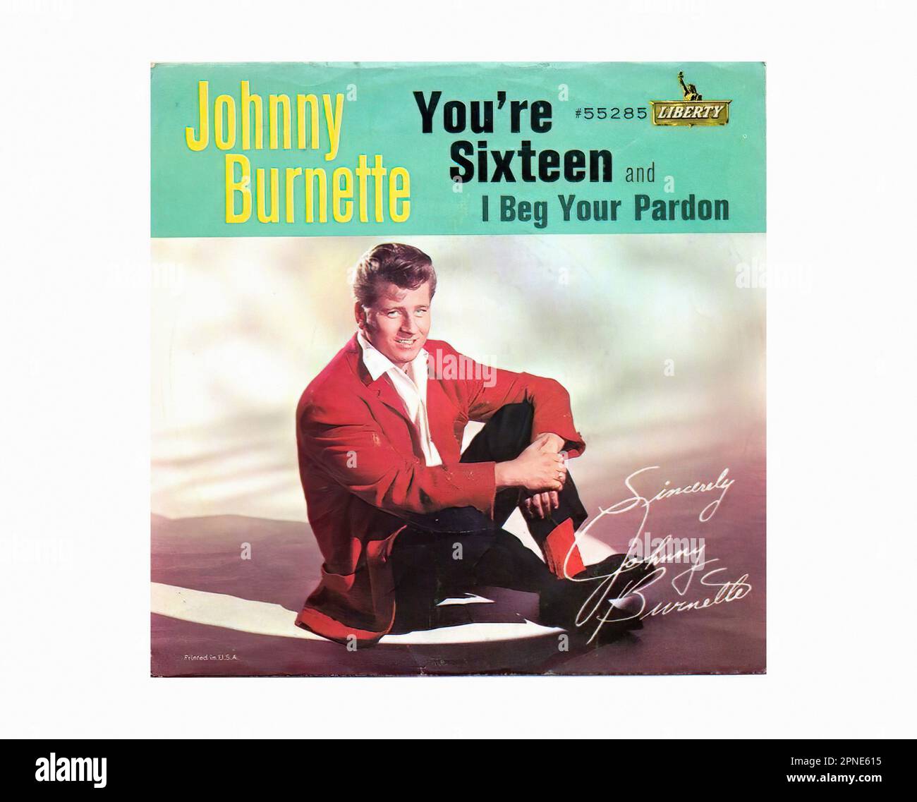 Johnny burnette hi-res stock photography and images - Alamy