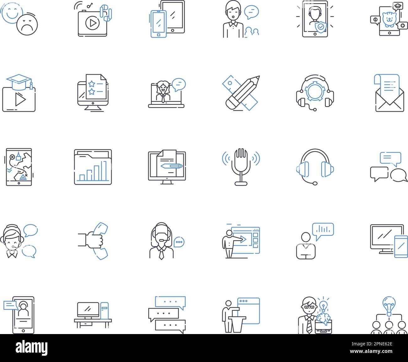 Exchange line icons collection. Swap, Trade, Barter, Convert, Transfer ... Exchange line icons collection. Swap, Trade, Barter, Convert, Transfer ...
