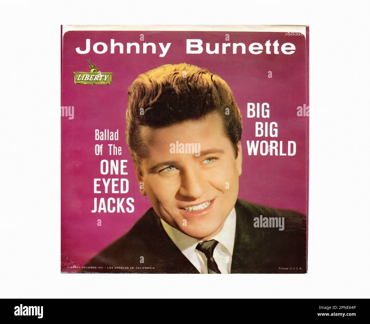 Johnny burnette hi-res stock photography and images - Alamy