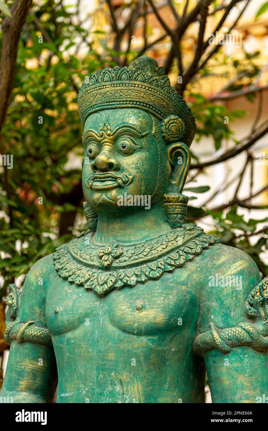The Preah Putt Mean Bon Pagoda, Phnom Penh, Cambodia Stock Photo - Alamy