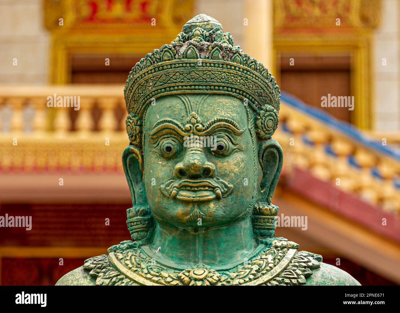 The Preah Putt Mean Bon Pagoda, Phnom Penh, Cambodia Stock Photo - Alamy