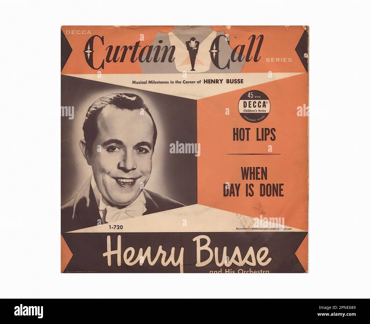 Henry busse hi-res stock photography and images - Alamy