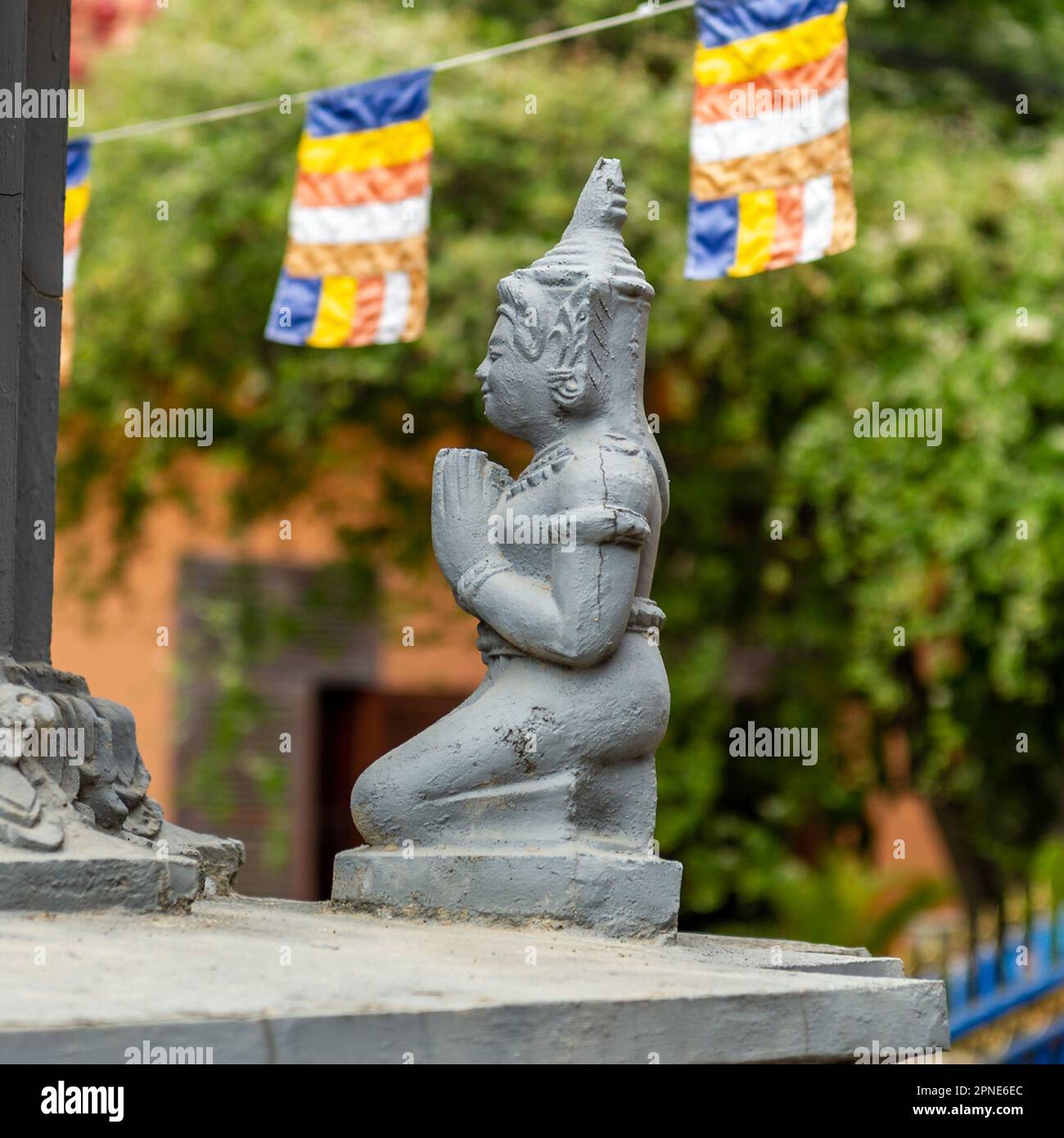 Moha Montrei Pagoda, Phnom Penh, Cambodia Stock Photo - Alamy
