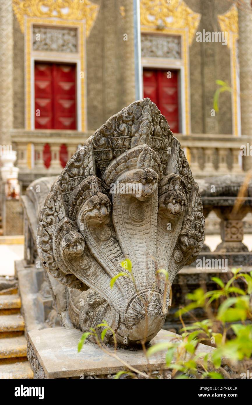 Moha montrei pagoda hi-res stock photography and images - Alamy