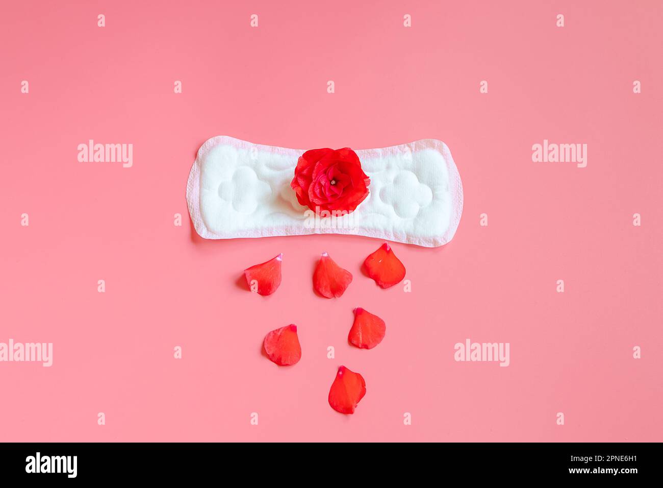 Womens sanitary pad blood on hi-res stock photography and images - Alamy