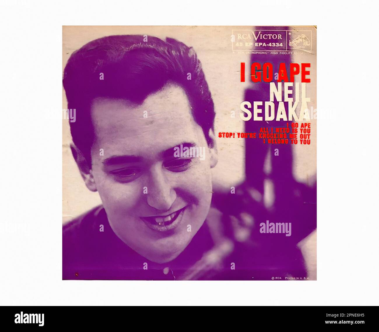 Neil sedaka 1959 hi-res stock photography and images - Alamy