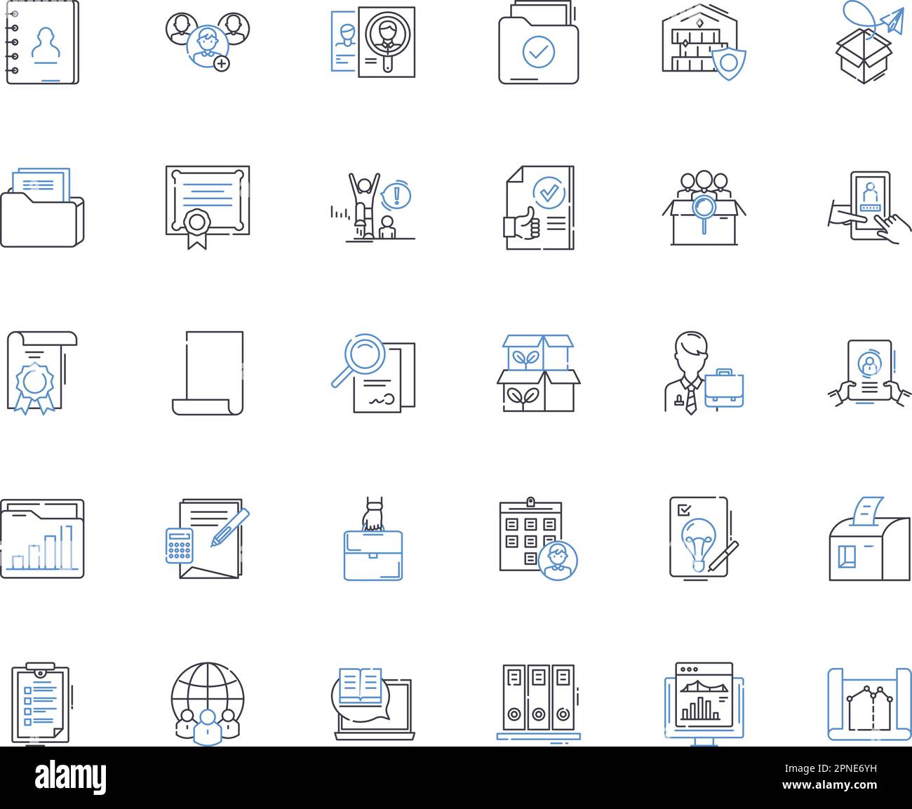 Archival evidence Stock Vector Images - Alamy