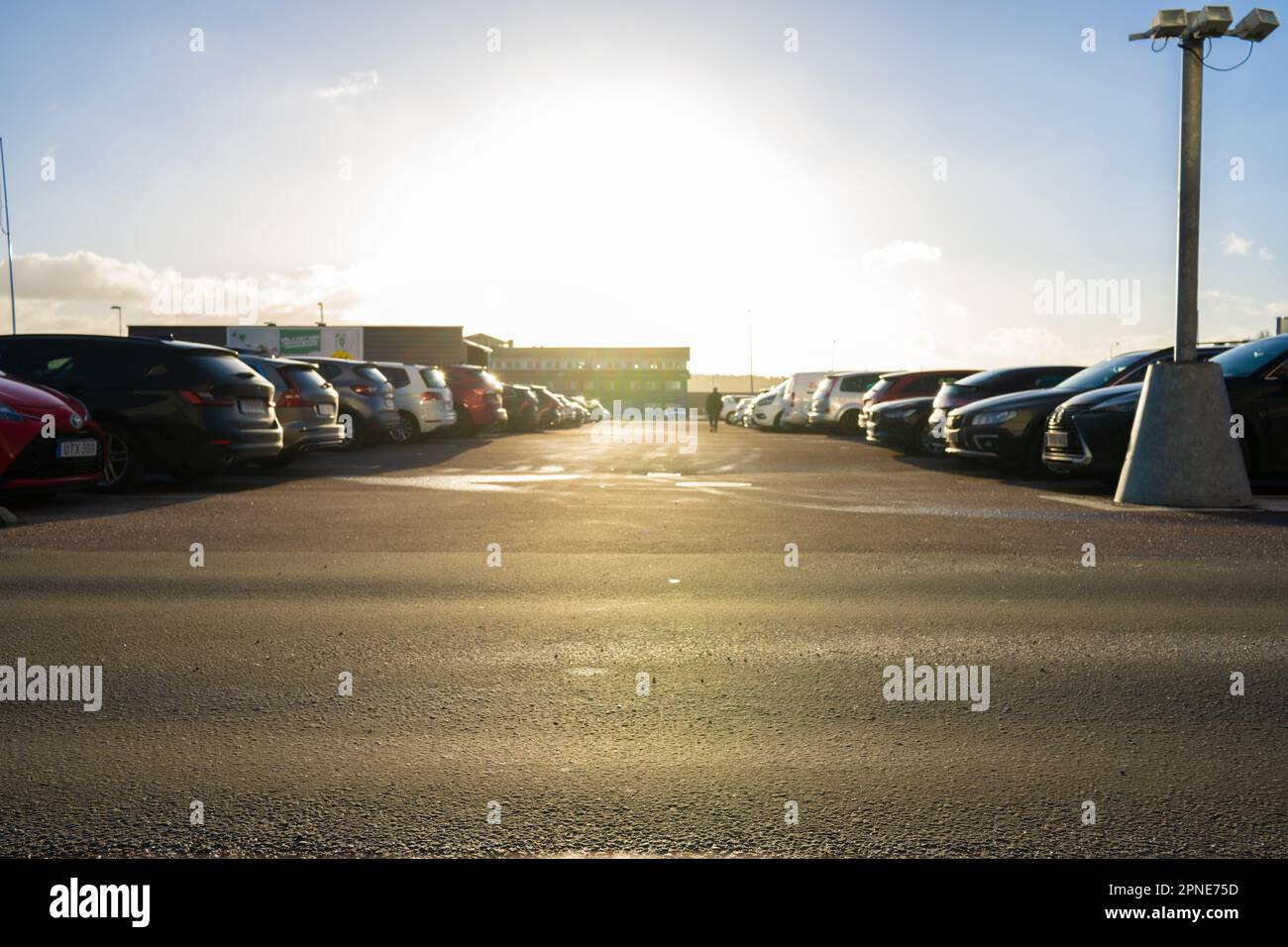 Parking lot car park man men male hi-res stock photography and images ...