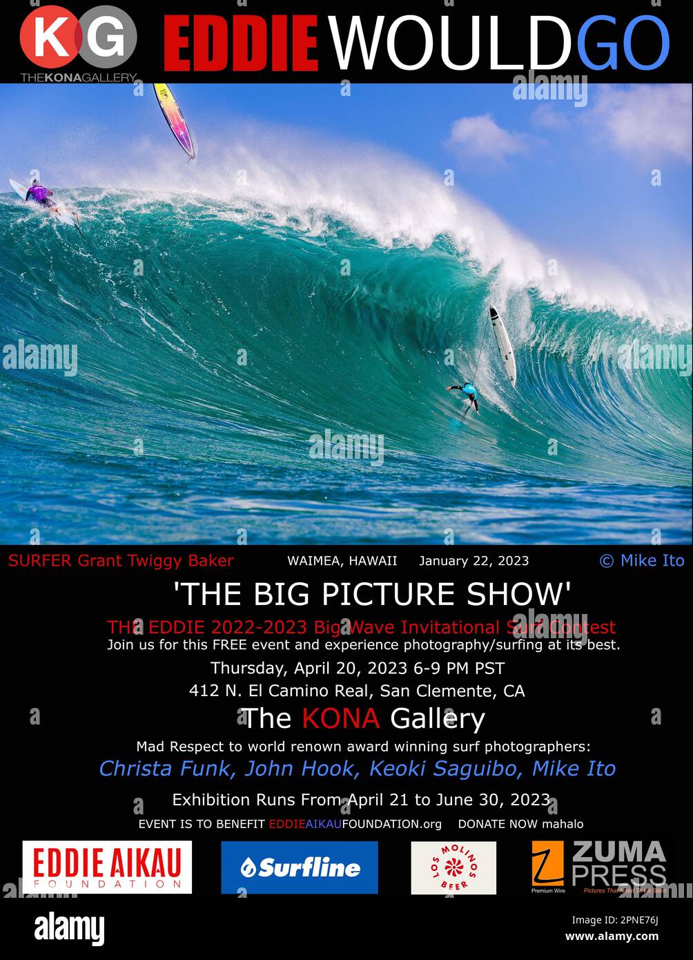The Big Picture Show at the KONA Galley. Join us for this free event ...