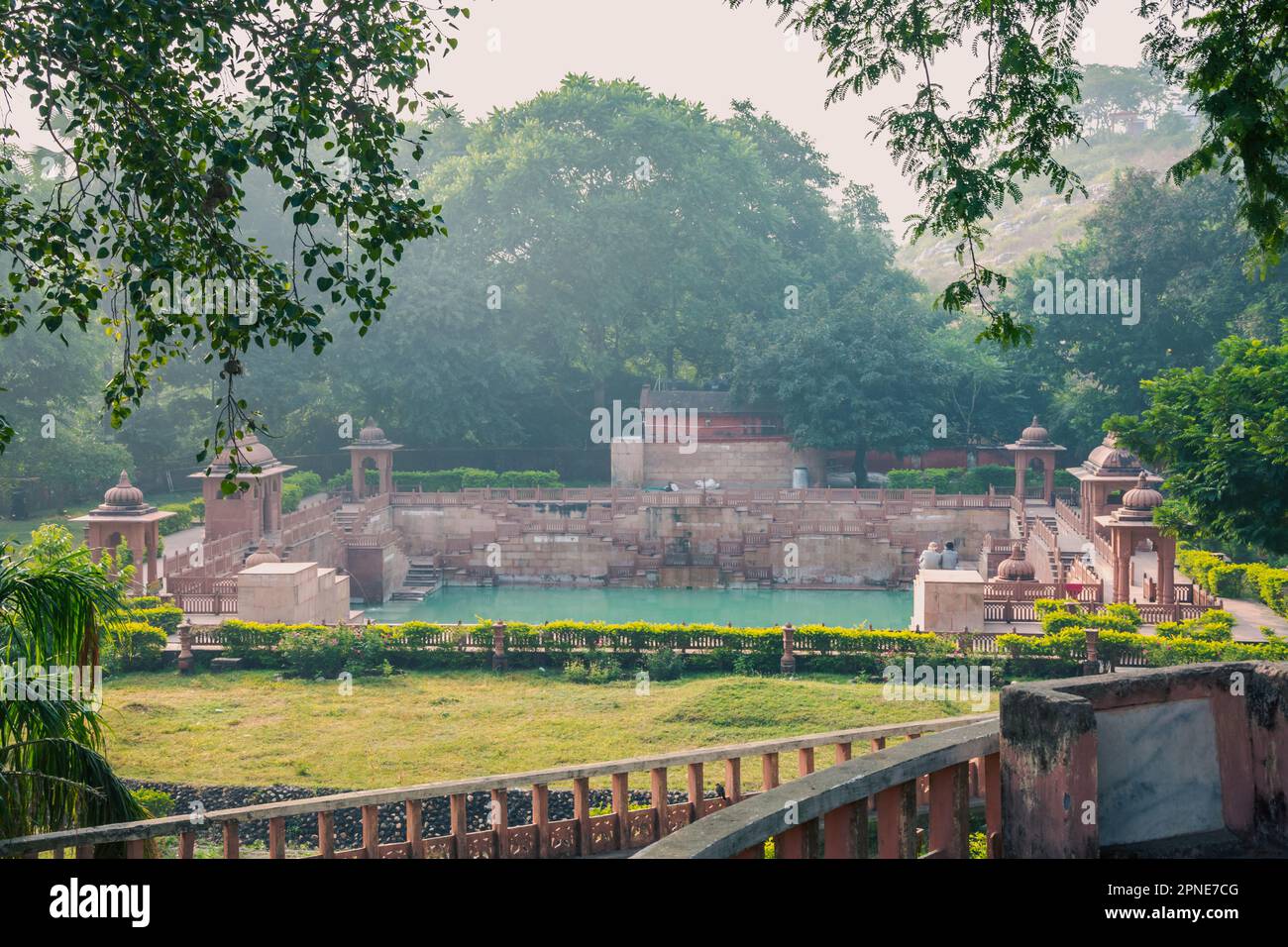 Hot Spring Fountain | Holy Bathing Pool in Rajgir, India Stock Photo ...
